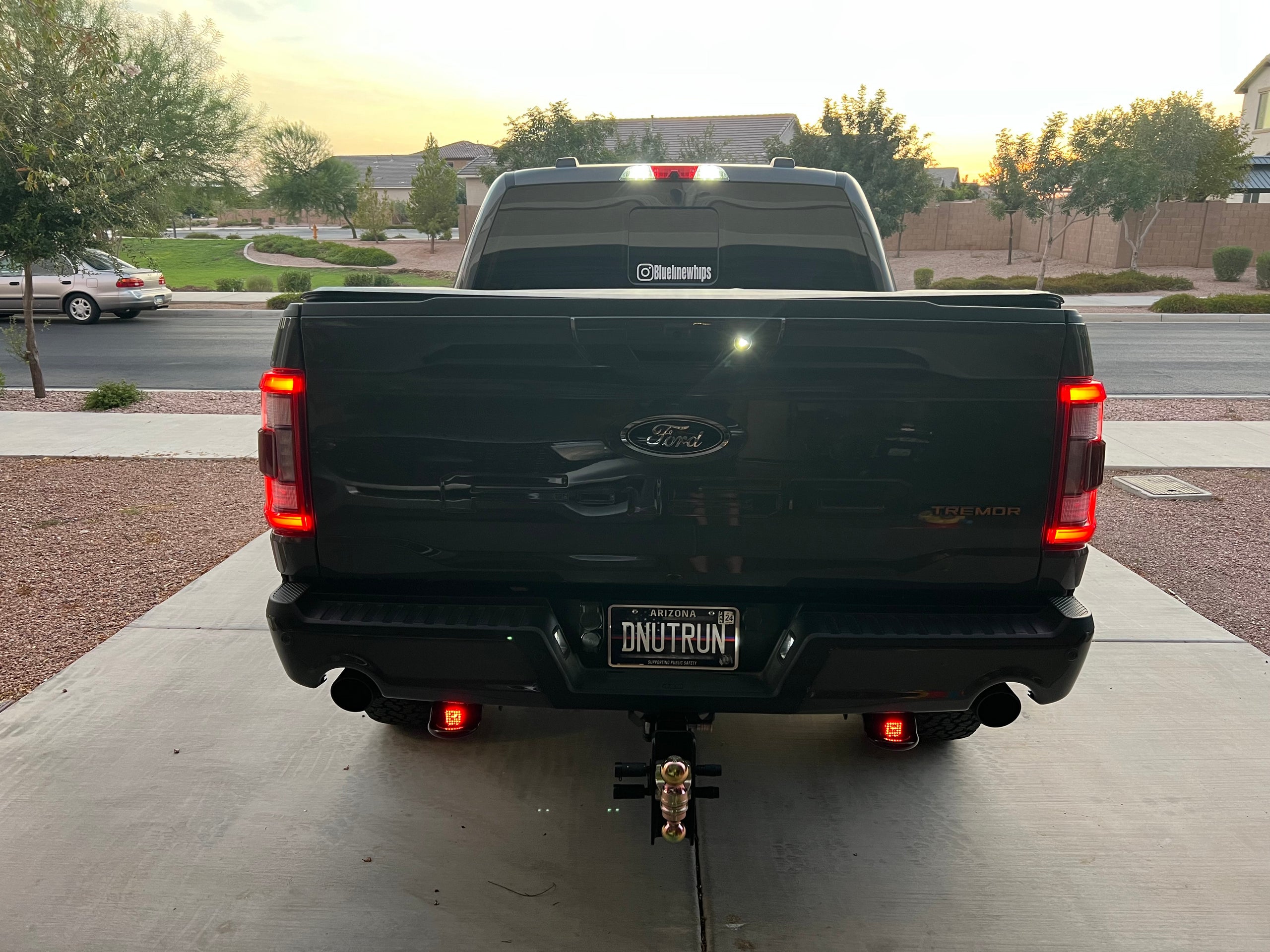 F150 Tremor Reverse Light Kits By Shifts And Grins Fabrication | F150 ...